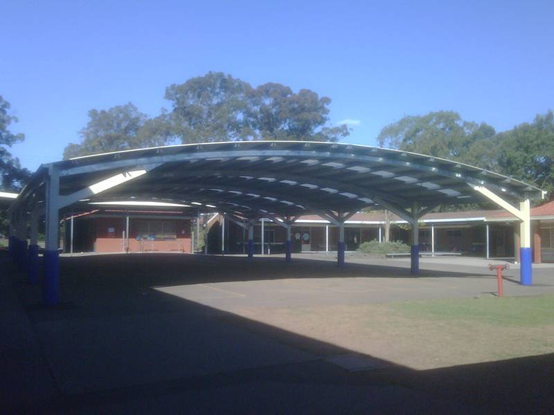 Commercial shade structures│Rhino Shades Wollongong